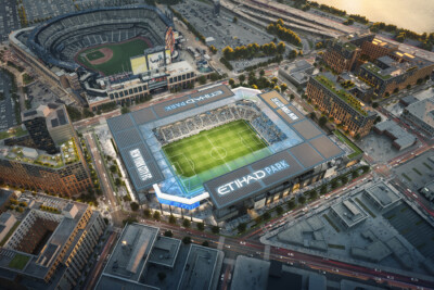 New York City Council Approves HOK-Designed New York City FC Stadium as ...