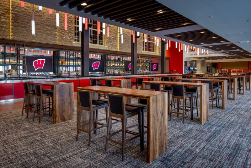 University of Wisconsin Camp Randall Stadium South End Zone Renovation ...