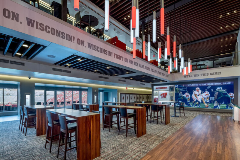 University of Wisconsin Camp Randall Stadium South End Zone Renovation ...