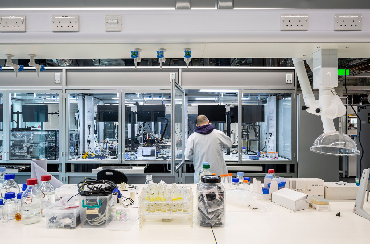 University of Glasgow Advanced Research Centre - HOK