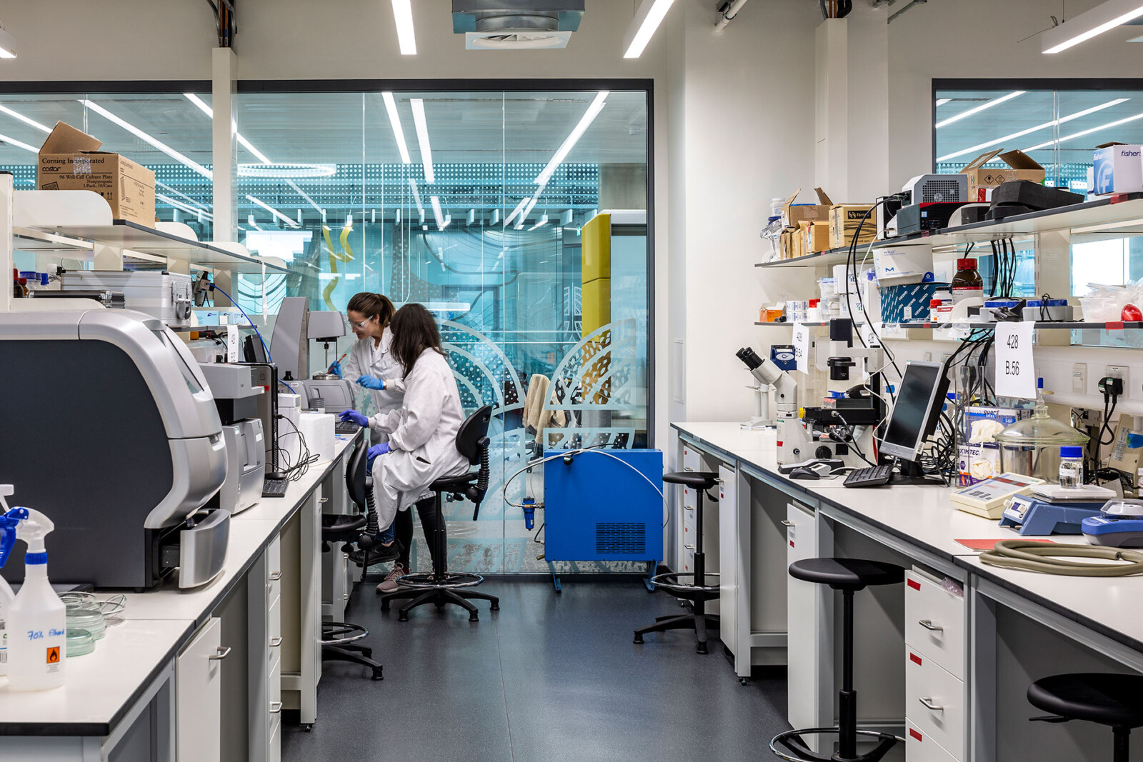 University of Glasgow Advanced Research Centre - HOK
