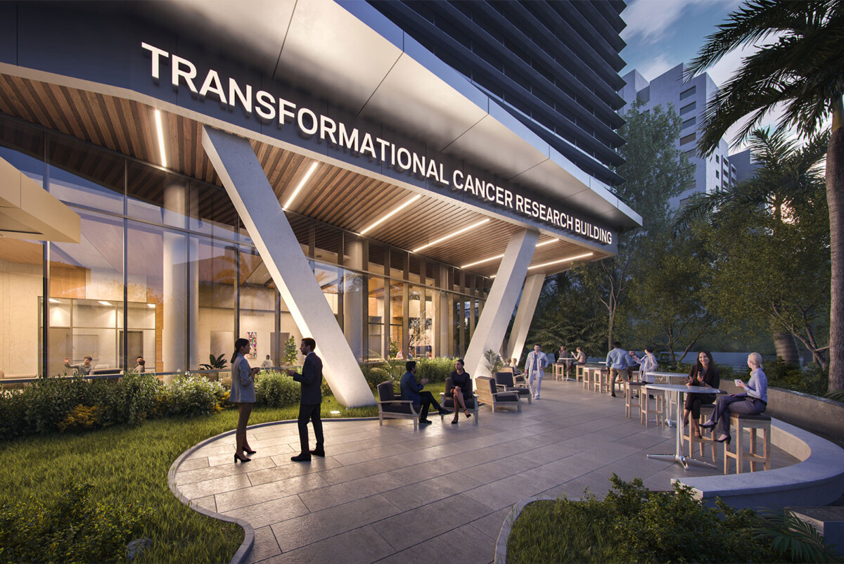 University of Miami Griffin Cancer Research Building - HOK