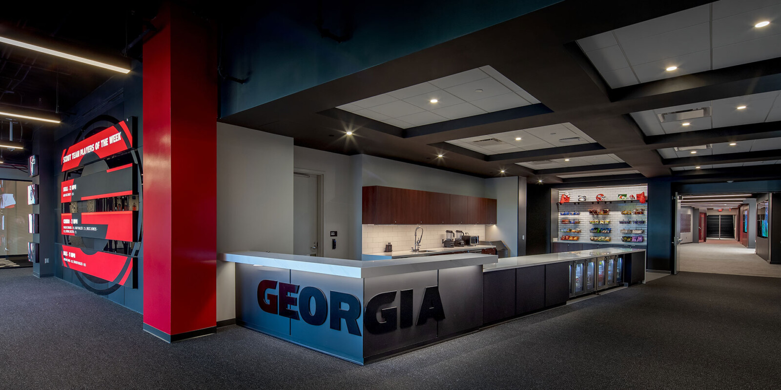 University of Georgia Butts-Mehre Heritage Hall Renovation and ...