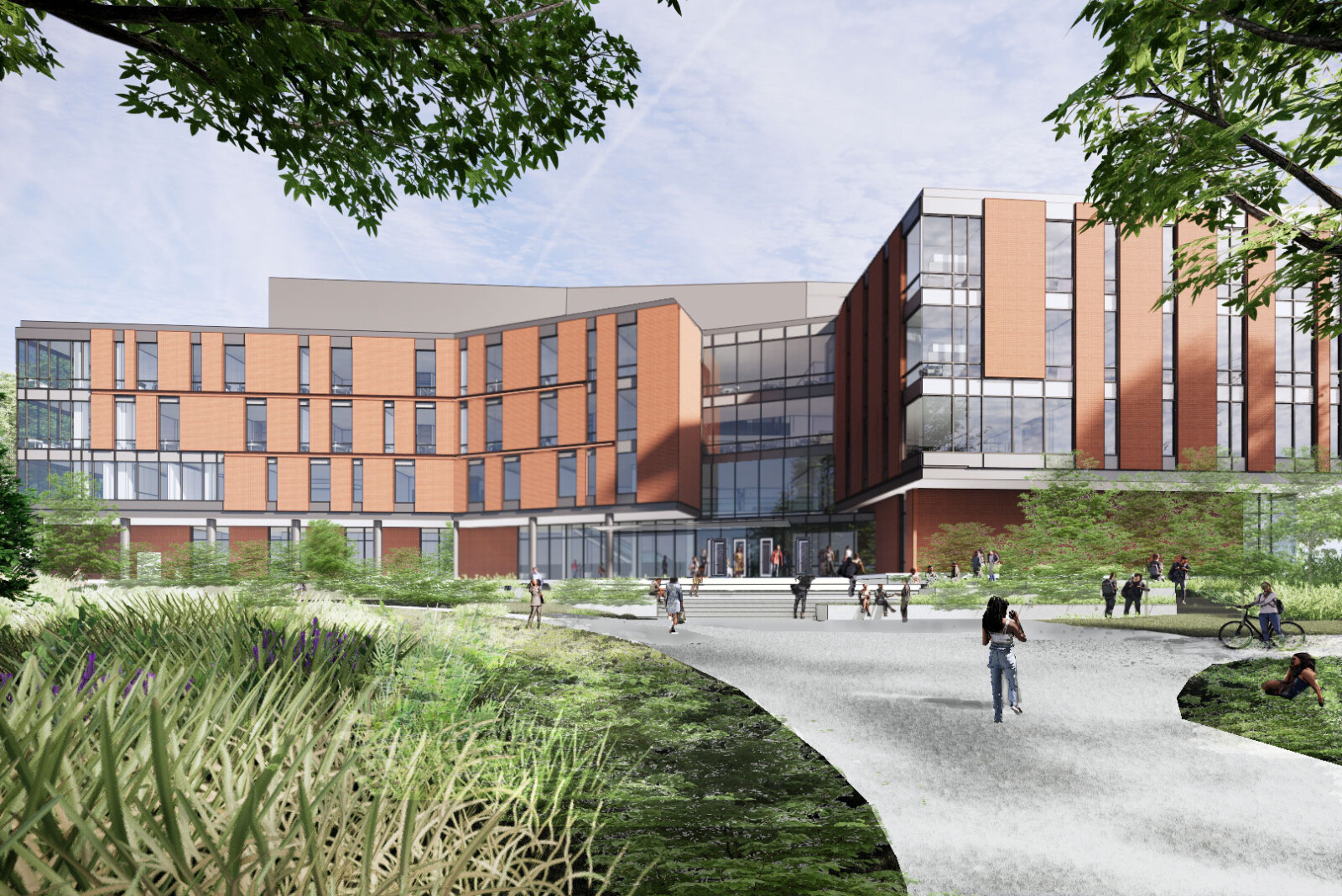 Clemson Breaks Ground on HOK-Designed Advanced Materials Innovation Complex - HOK