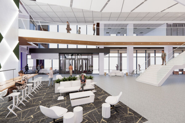 Clemson Breaks Ground on HOK-Designed Advanced Materials Innovation ...