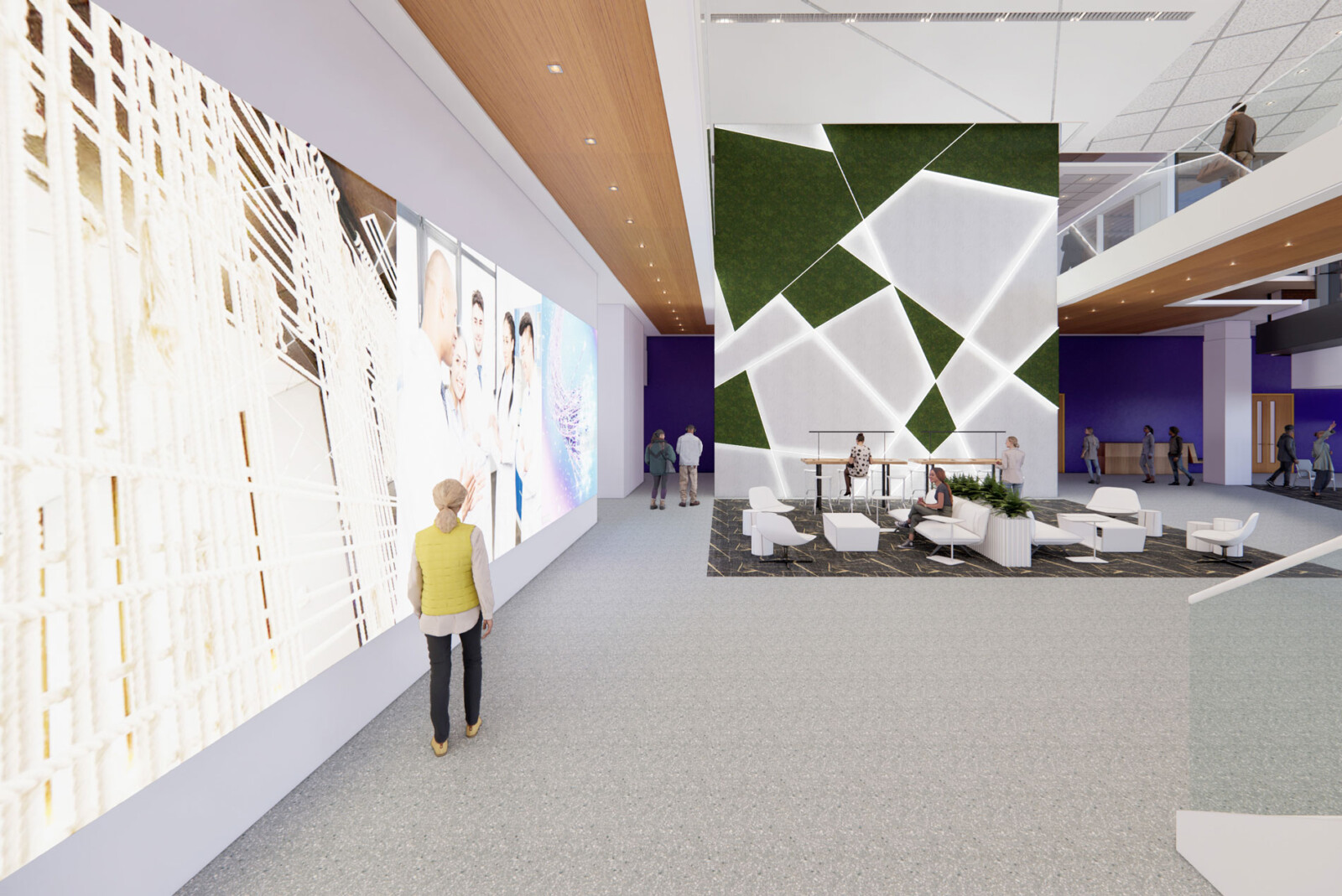 Clemson Breaks Ground on HOK-Designed Advanced Materials Innovation ...