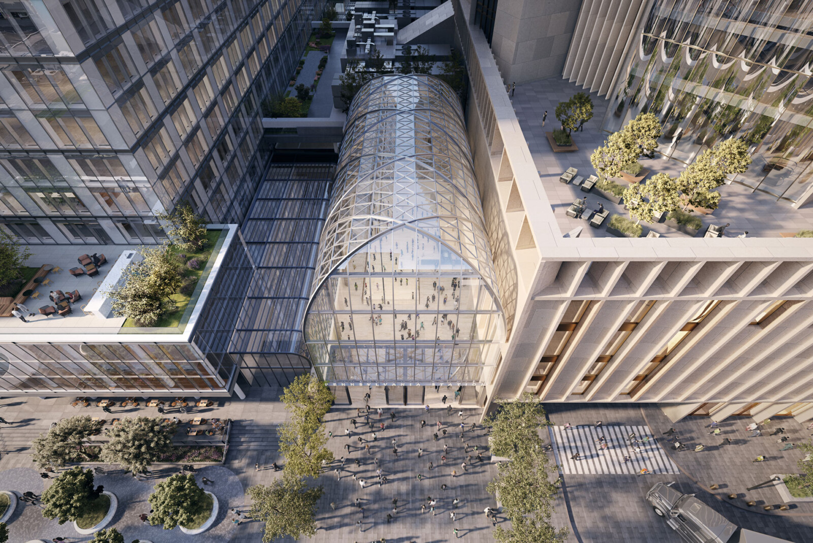 ASTM North America Unveils Plan for New Penn Station - HOK