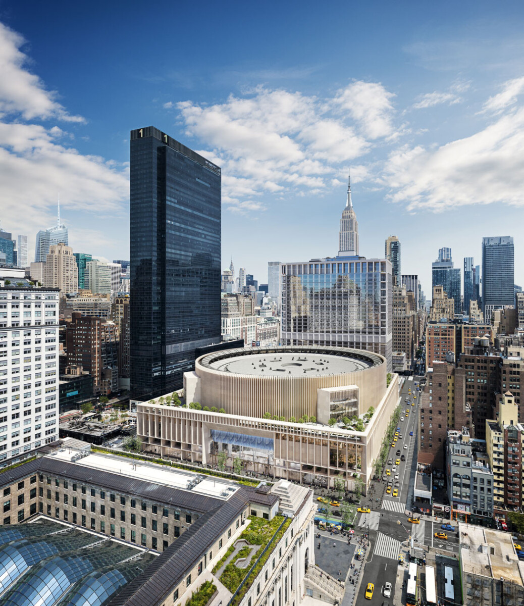 ASTM North America Unveils Plan for New Penn Station - HOK
