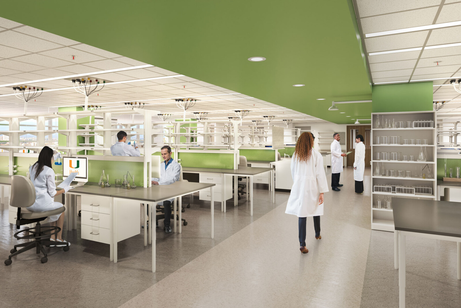 University of Miami Griffin Cancer Research Building - HOK