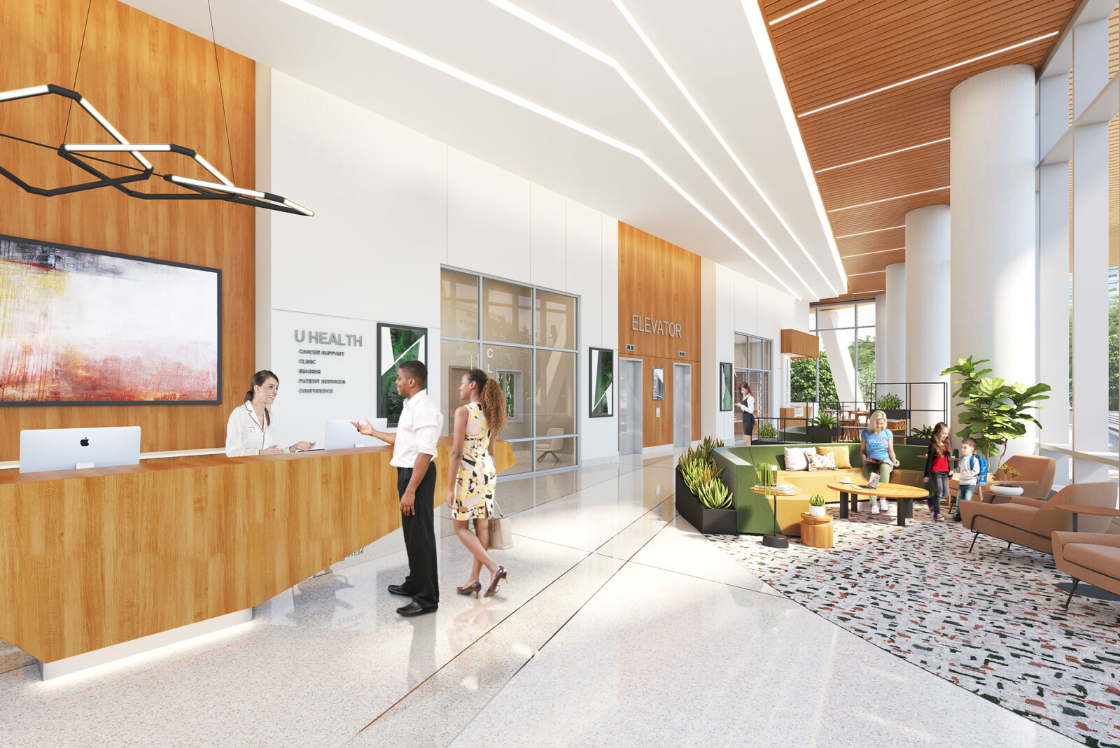 University of Miami Griffin Cancer Research Building - HOK