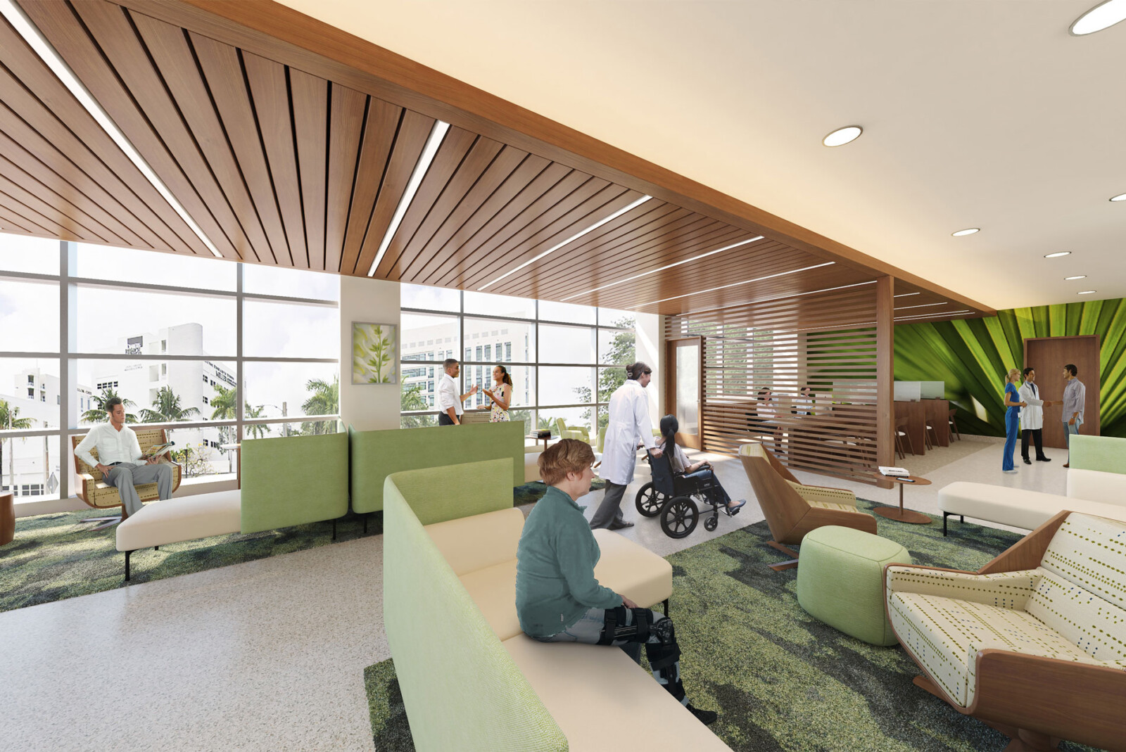 University of Miami Griffin Cancer Research Building - HOK