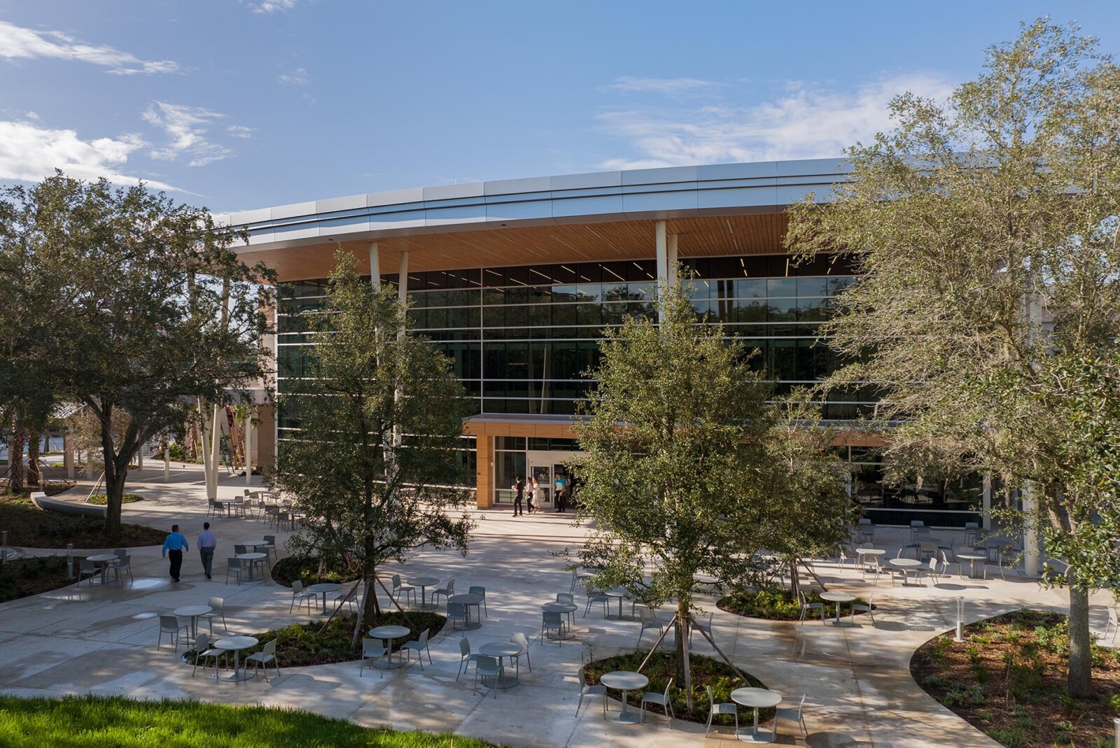 Confidential Company Amenity Building - HOK