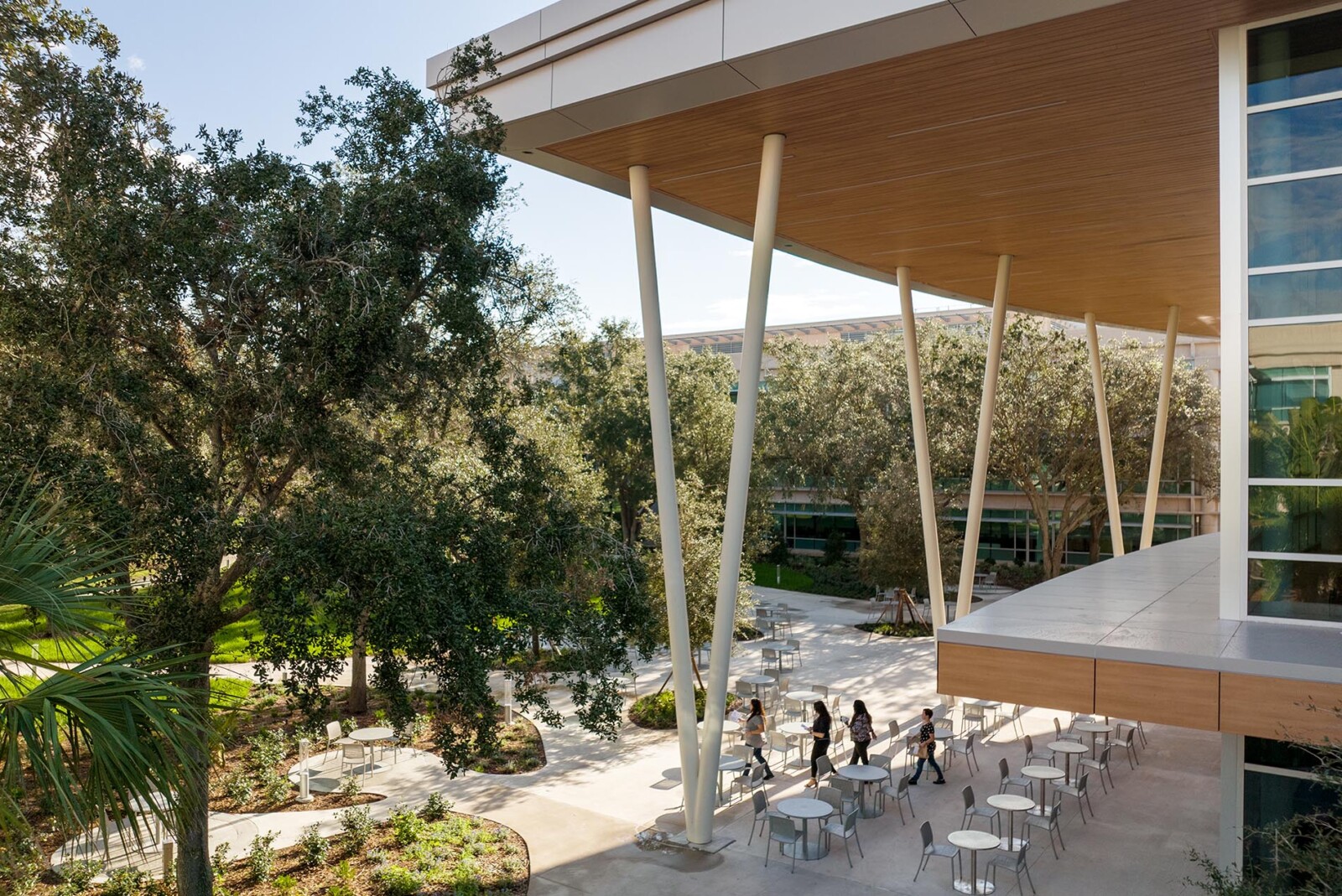 Confidential Company Amenity Building - HOK