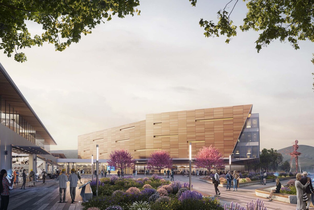 Concord Naval Weapons Station Land Plan - HOK