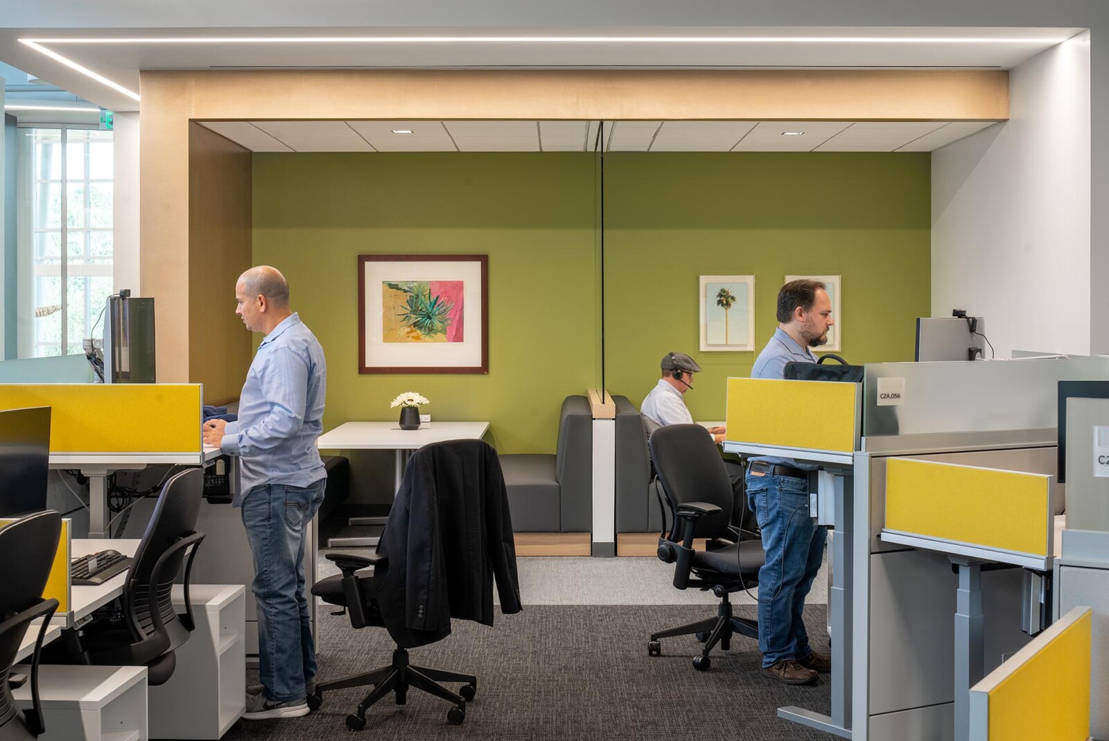 Confidential Company Amenity Building - HOK