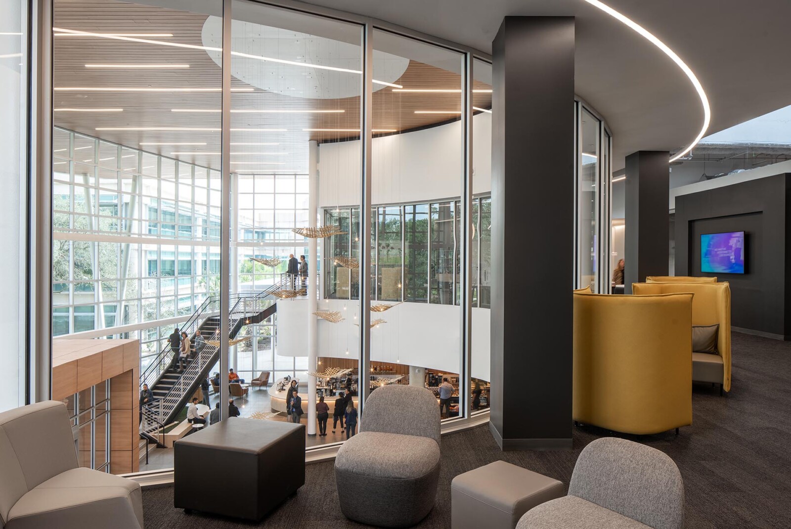 Confidential Company Amenity Building - HOK