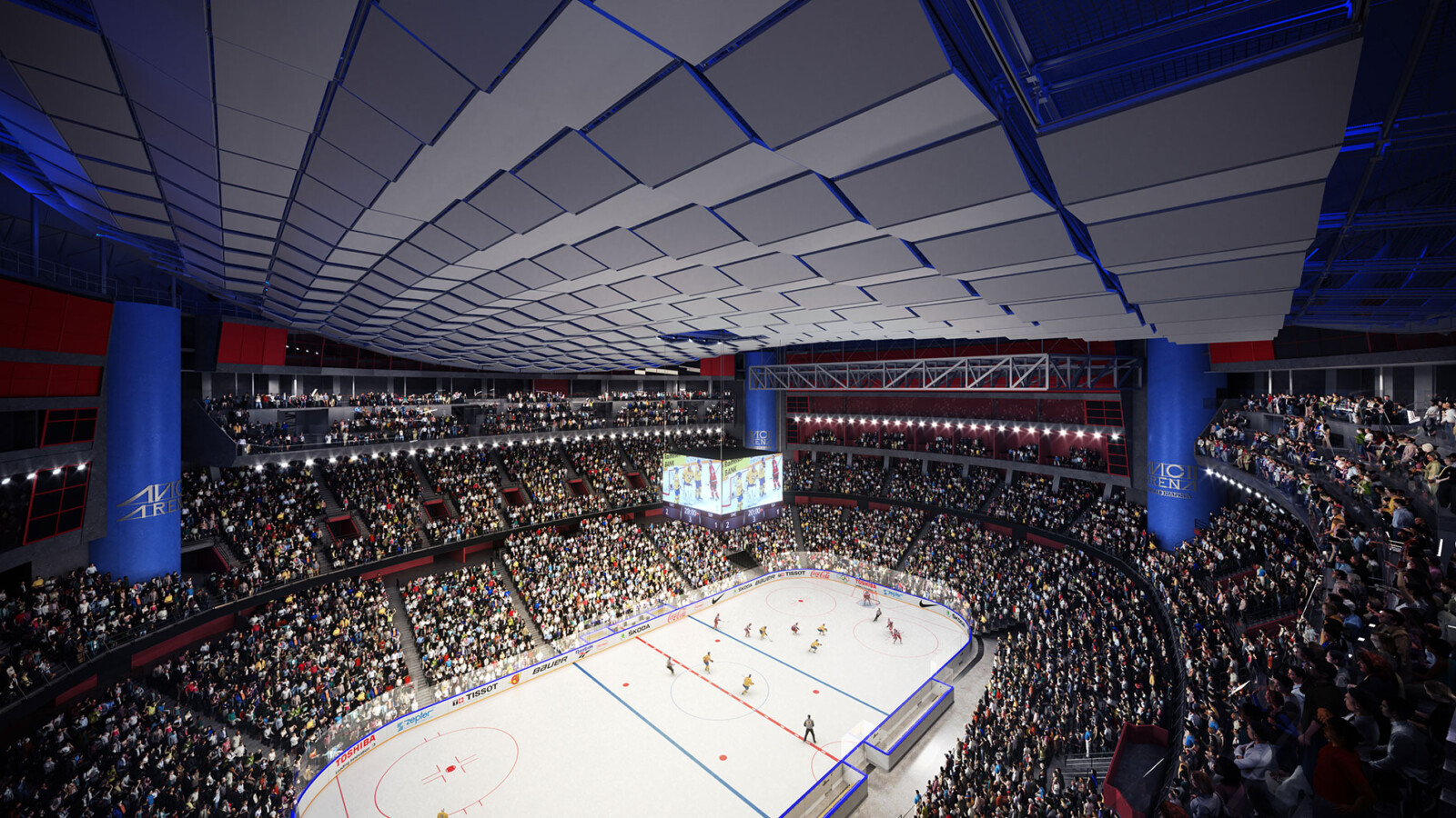 Design and Construction Team Share Details About Avicii Arena ...