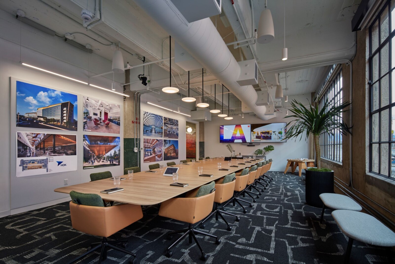 HOK's Los Angeles Studio - HOK
