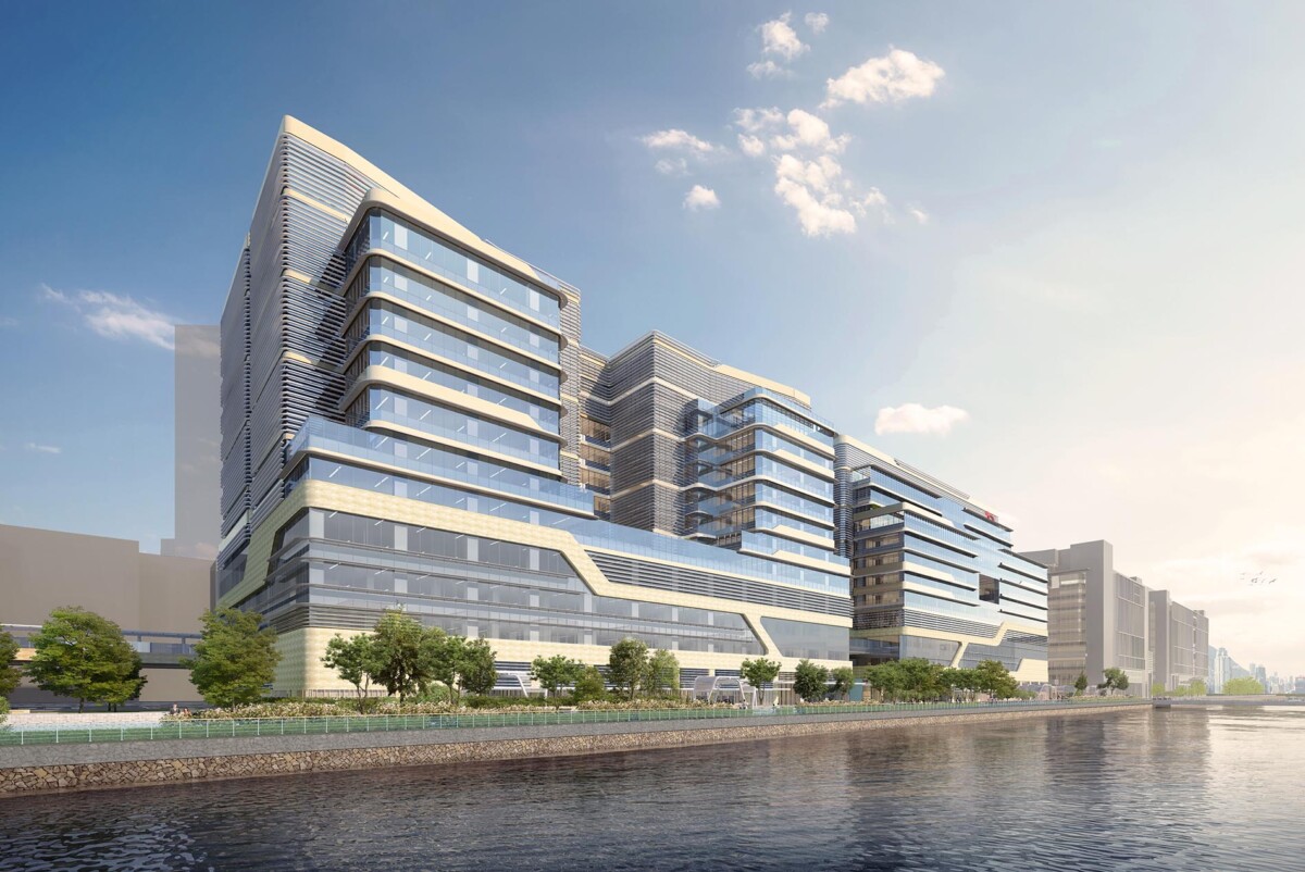 New Acute Hospital at Kai Tak Development Area - HOK