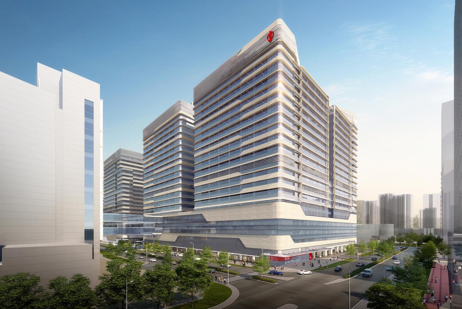 New Acute Hospital at Kai Tak Development Area - HOK