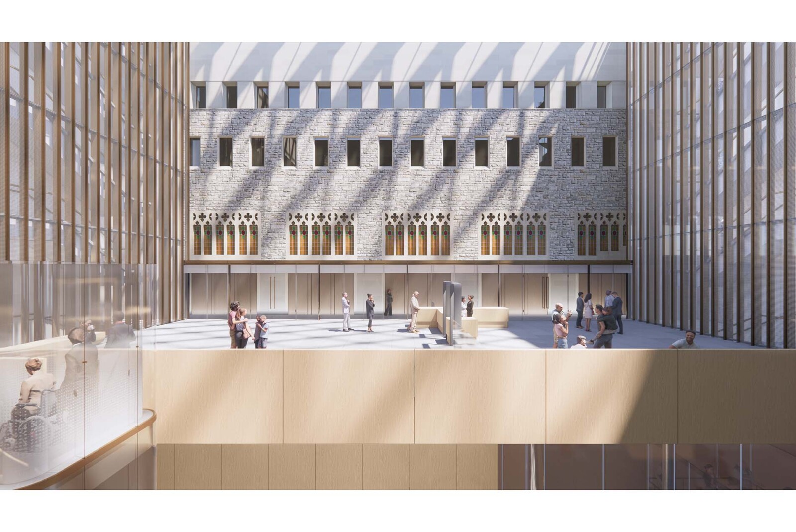 Centre Block Rehabilitation - HOK