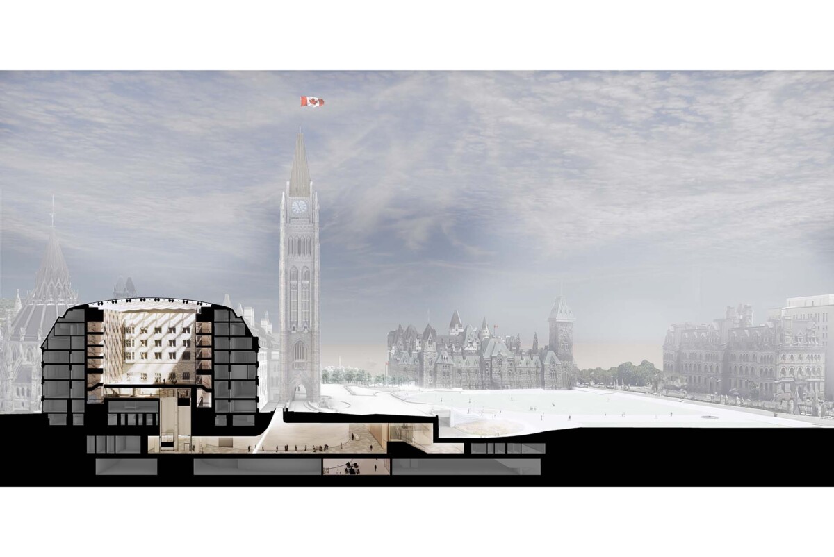 Centre Block Rehabilitation - HOK