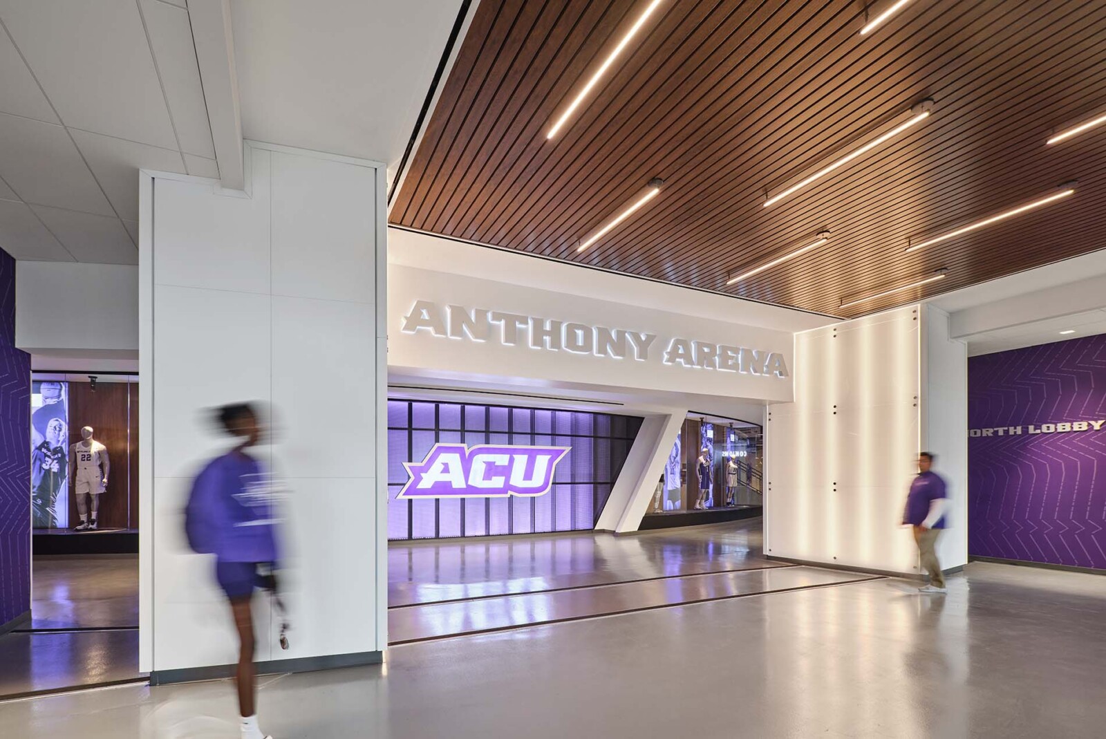 Abilene Christian University Moody Coliseum Renovation - HOK