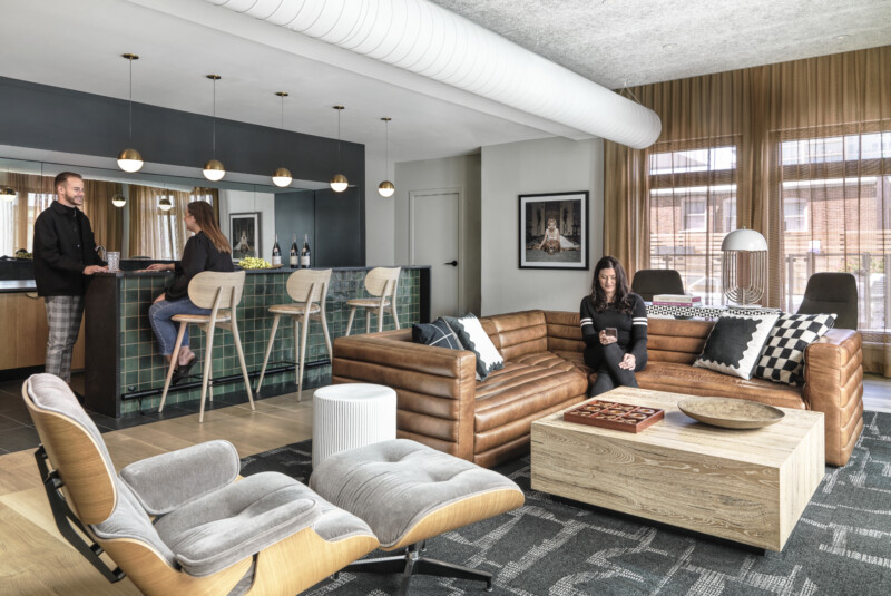 Marlowe Apartments - HOK