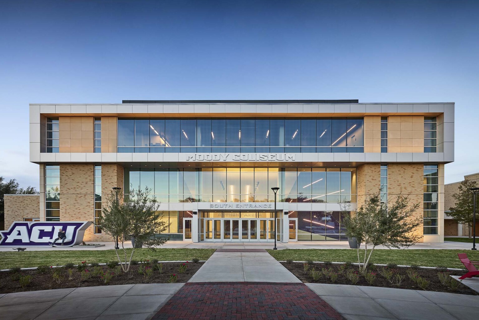 Abilene Christian University Moody Coliseum Renovation - HOK