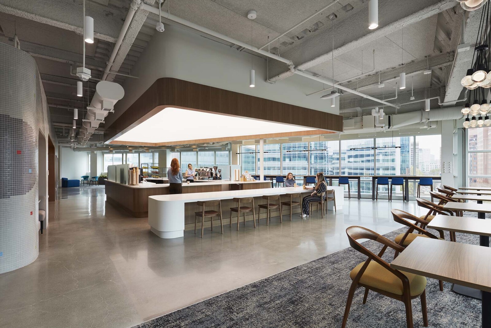 Confidential Biotechnology Company Office - HOK
