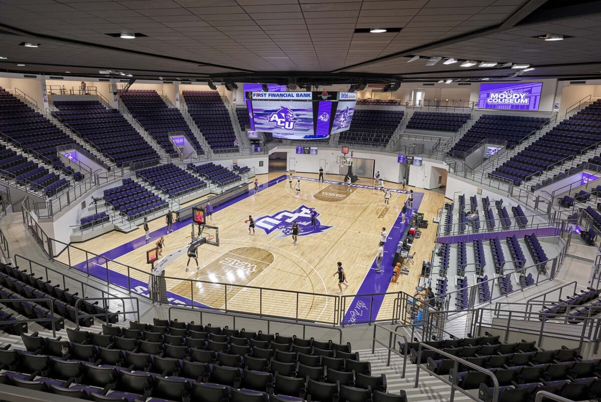 Abilene Christian University Moody Coliseum Renovation - HOK