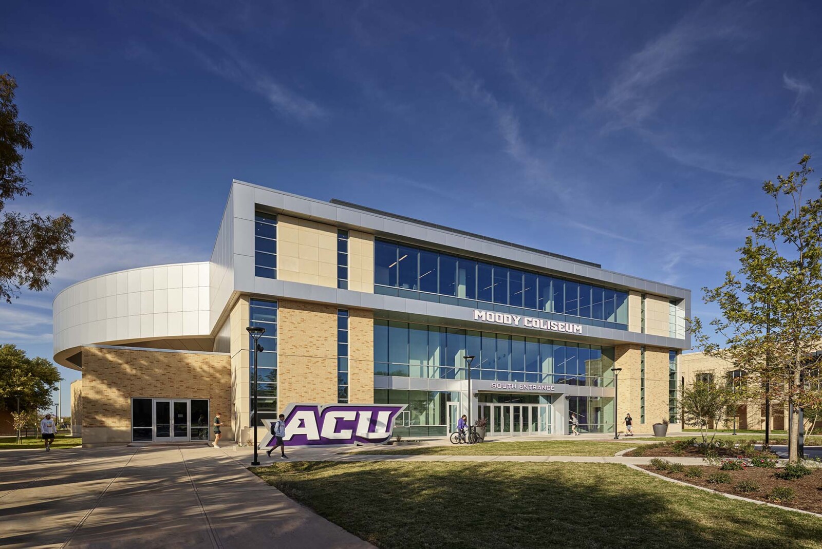 Abilene Christian University Moody Coliseum Renovation - HOK