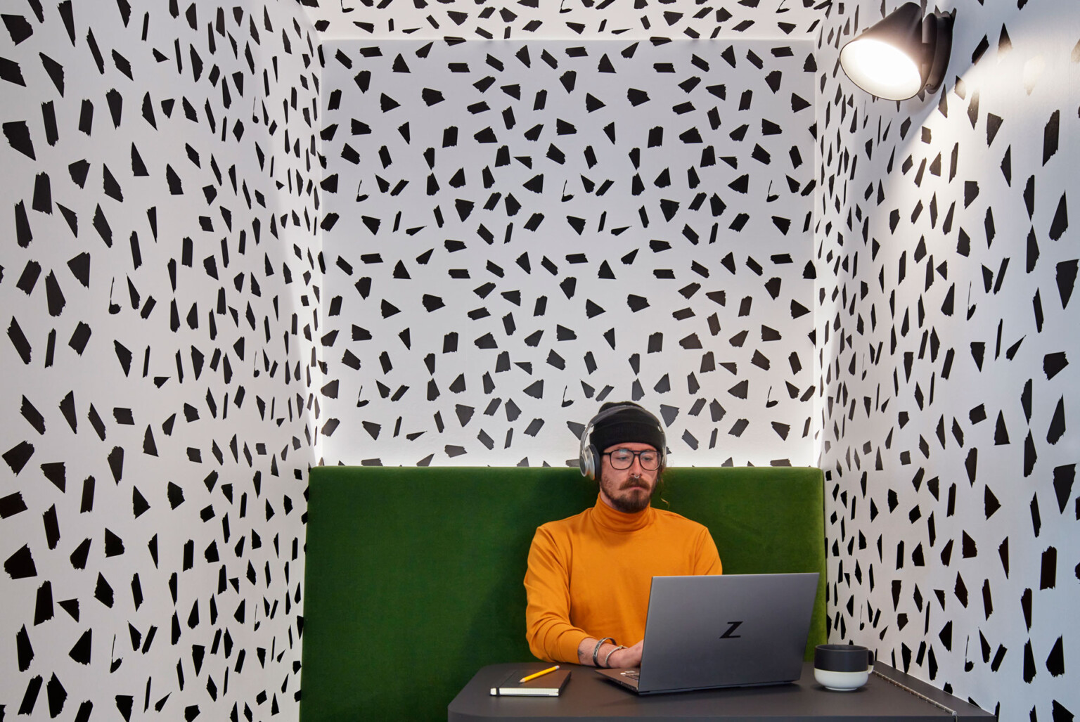 How HOK Is Designing Its Offices to Support Hybrid Work, Collaboration ...