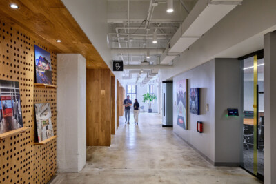 How HOK Is Designing Its Offices to Support Hybrid Work, Collaboration ...