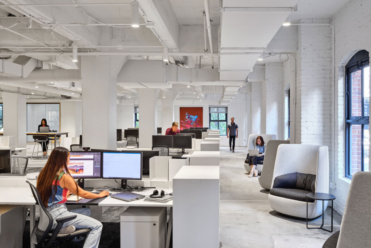 How HOK Is Designing Its Offices to Support Hybrid Work, Collaboration ...