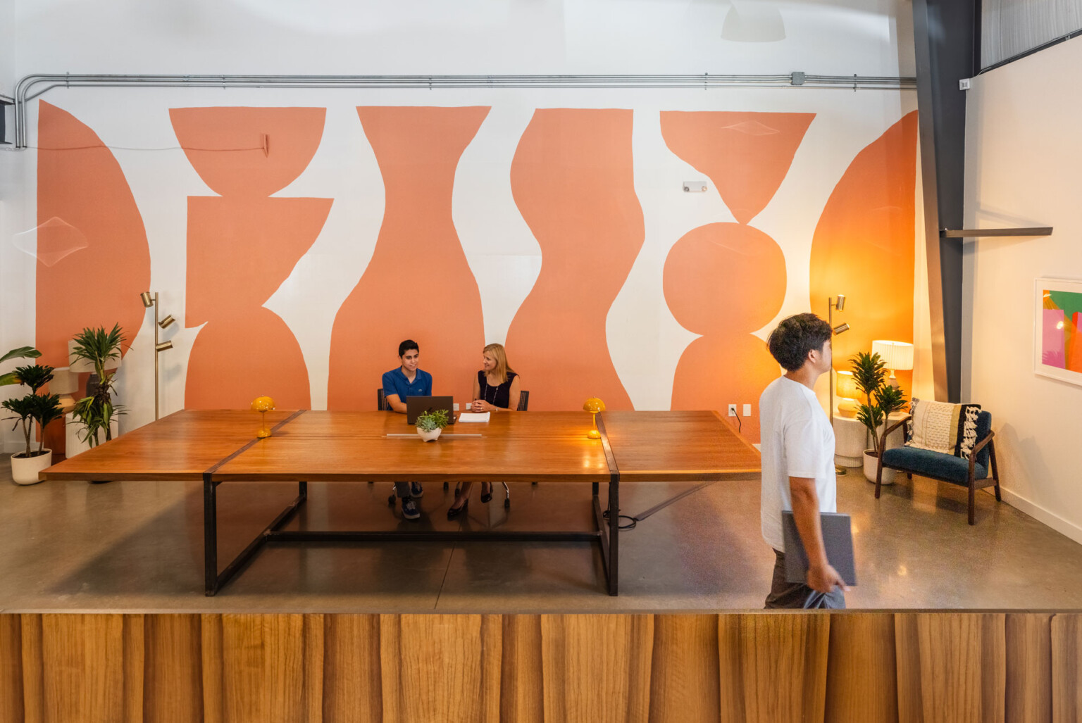 How HOK Is Designing Its Offices to Support Hybrid Work, Collaboration ...