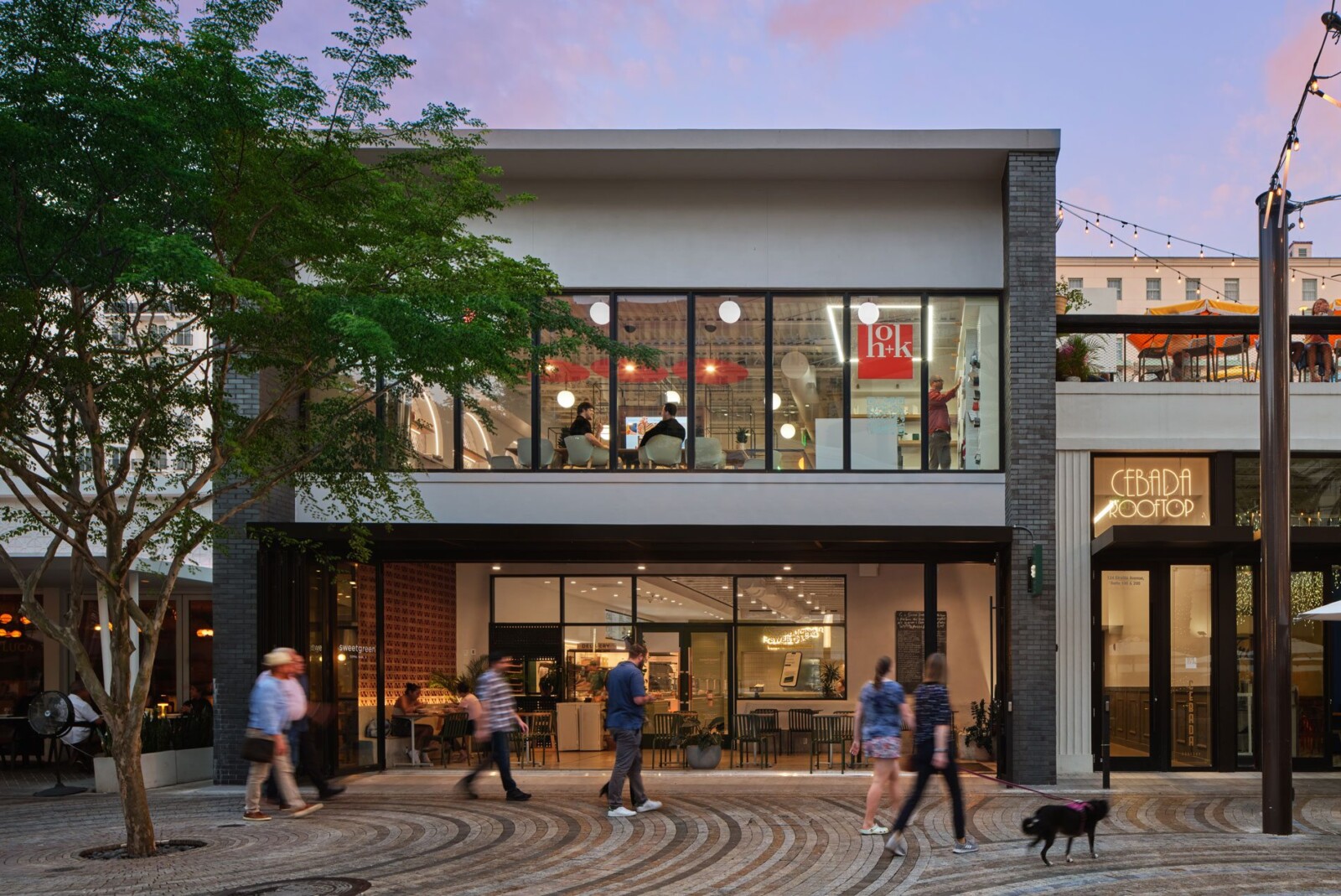 How HOK Is Designing Its Offices to Support Hybrid Work, Collaboration ...