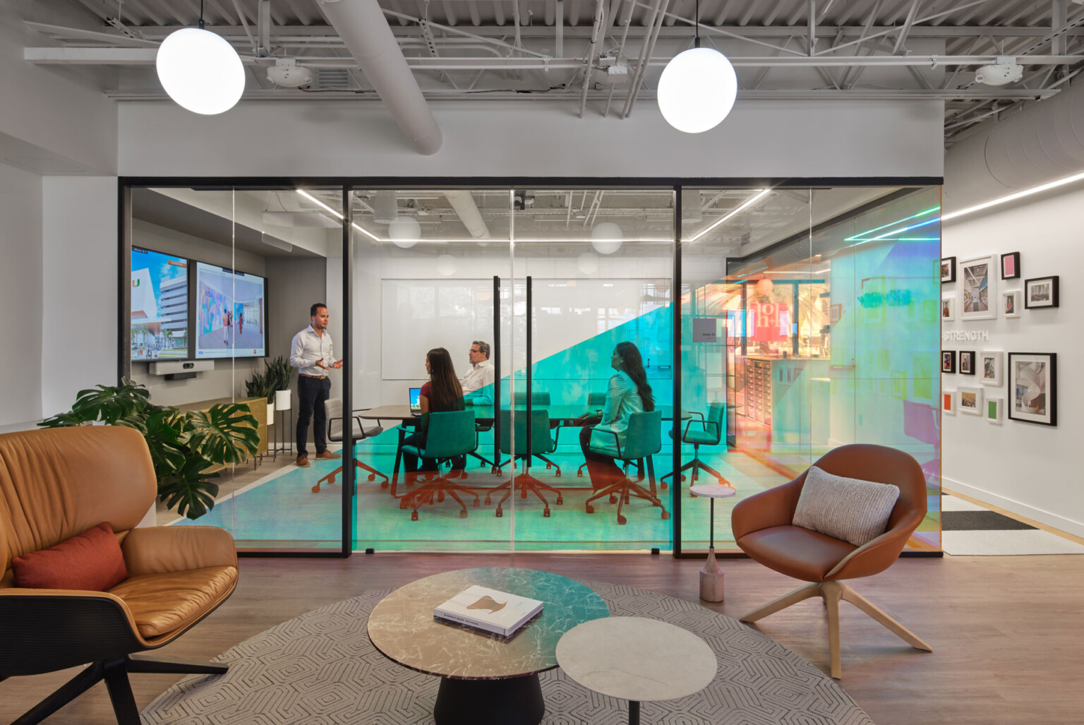 HOK's Miami Studio - HOK