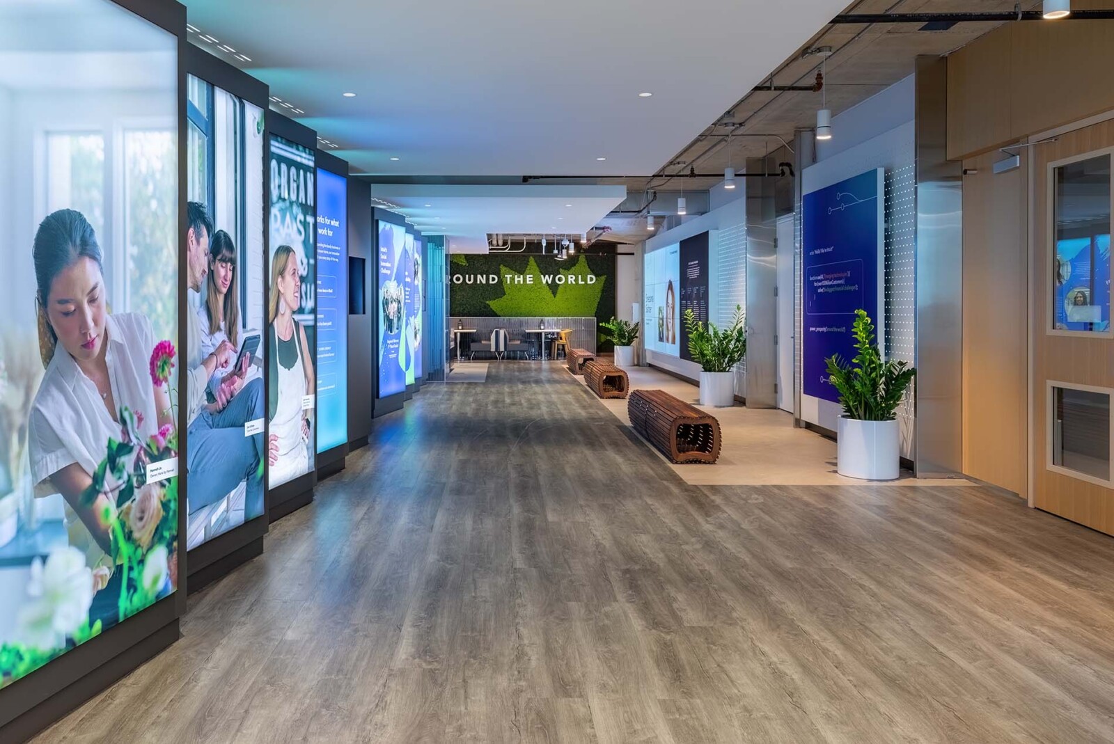 Intuit Canadian Headquarters - HOK