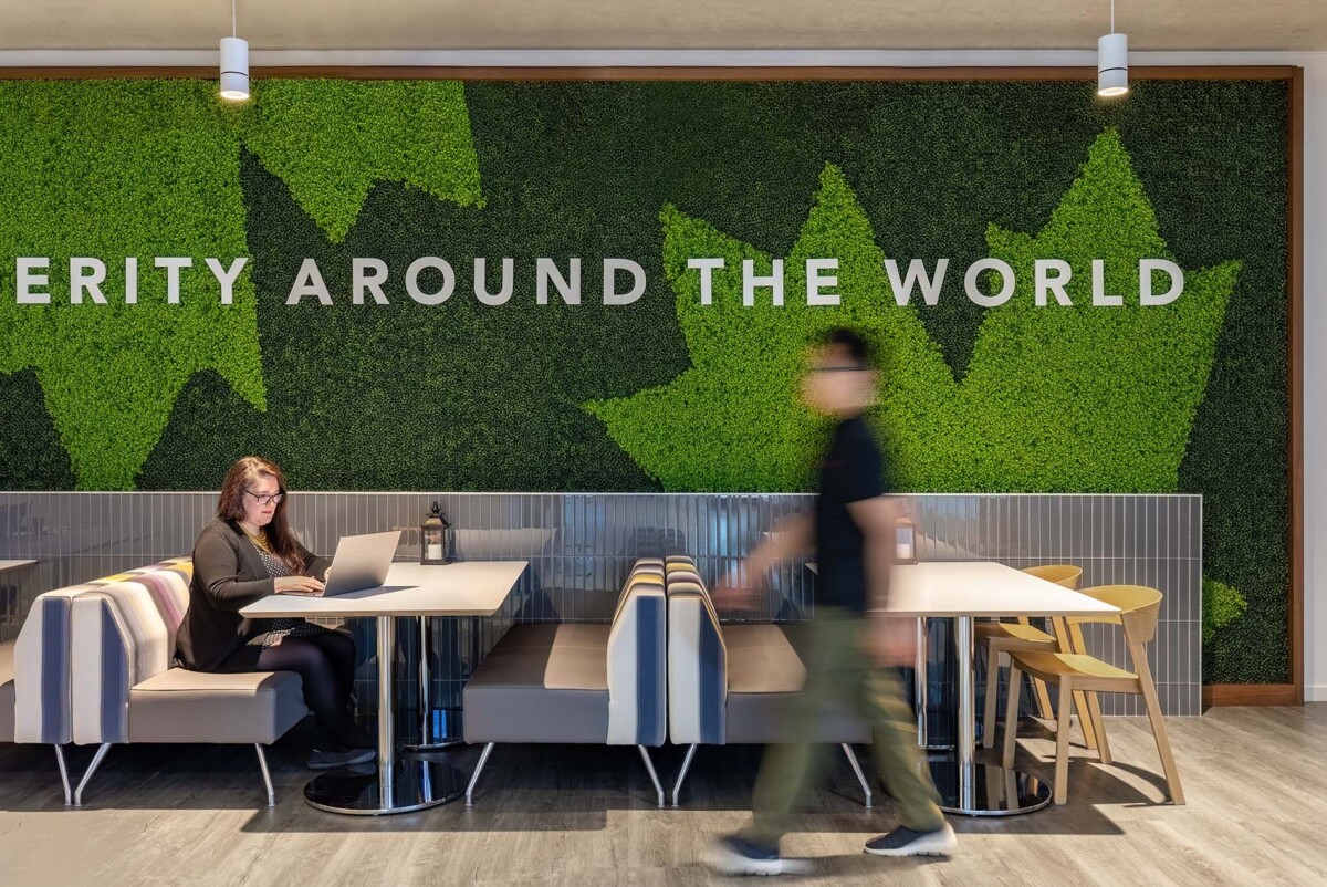 Intuit Canadian Headquarters - HOK
