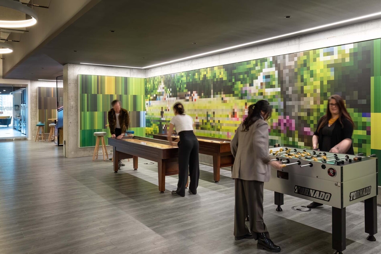 Intuit Canadian Headquarters - HOK