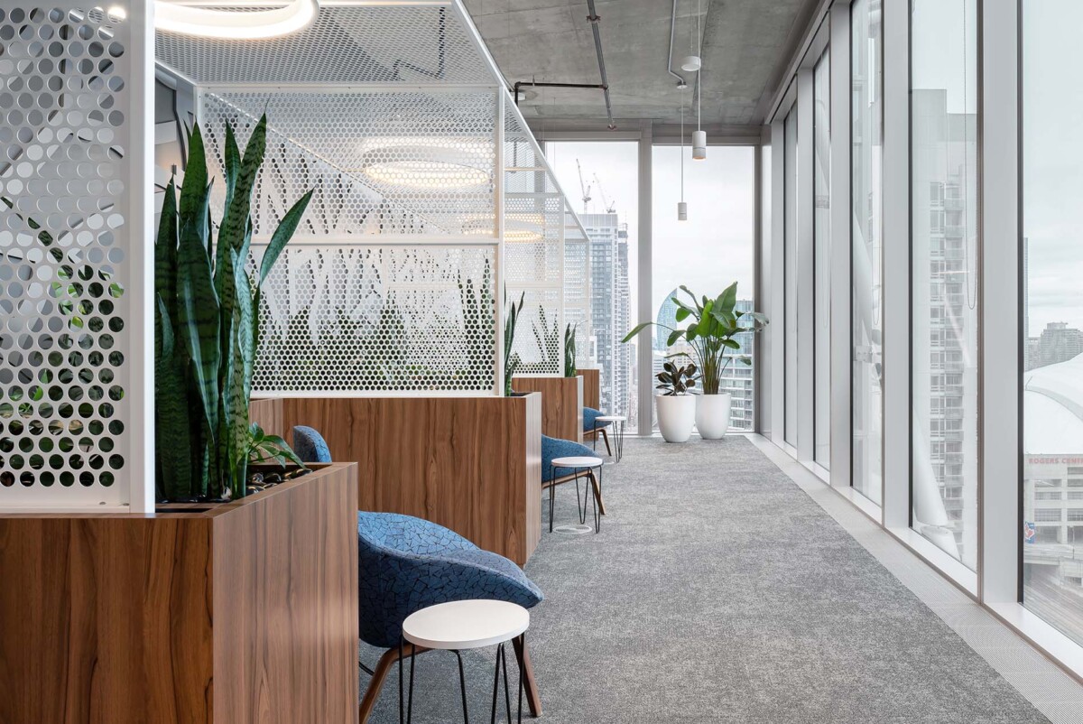Intuit Canadian Headquarters - HOK