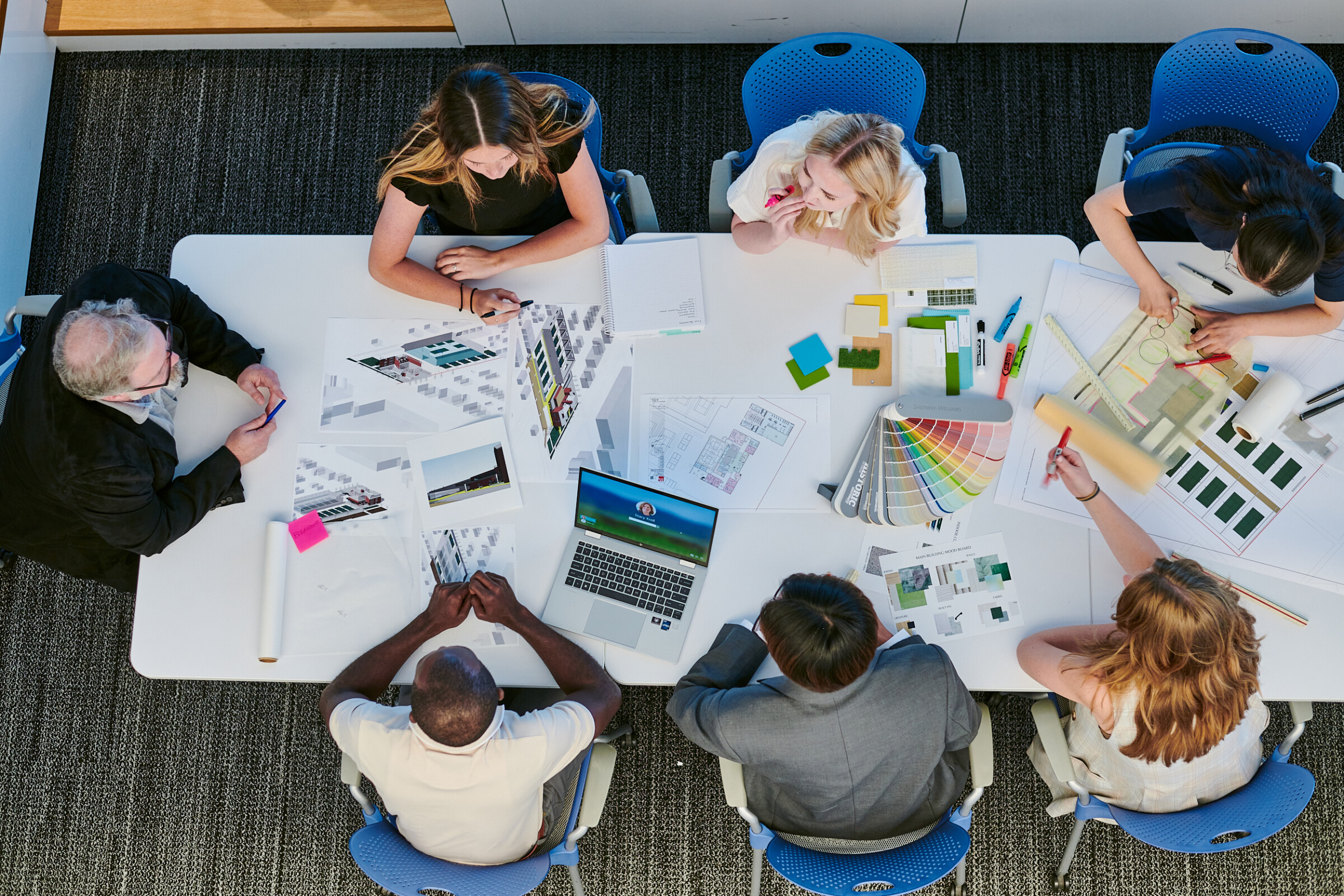 HOK: A Global Design, Architecture, Engineering, Planning Firm