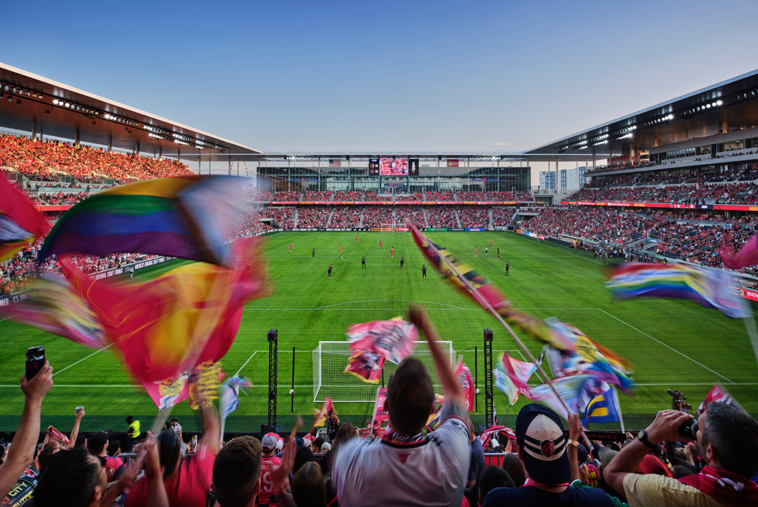 St. Louis' Energizer Park: A New Paradigm in Soccer Stadium Design - HOK