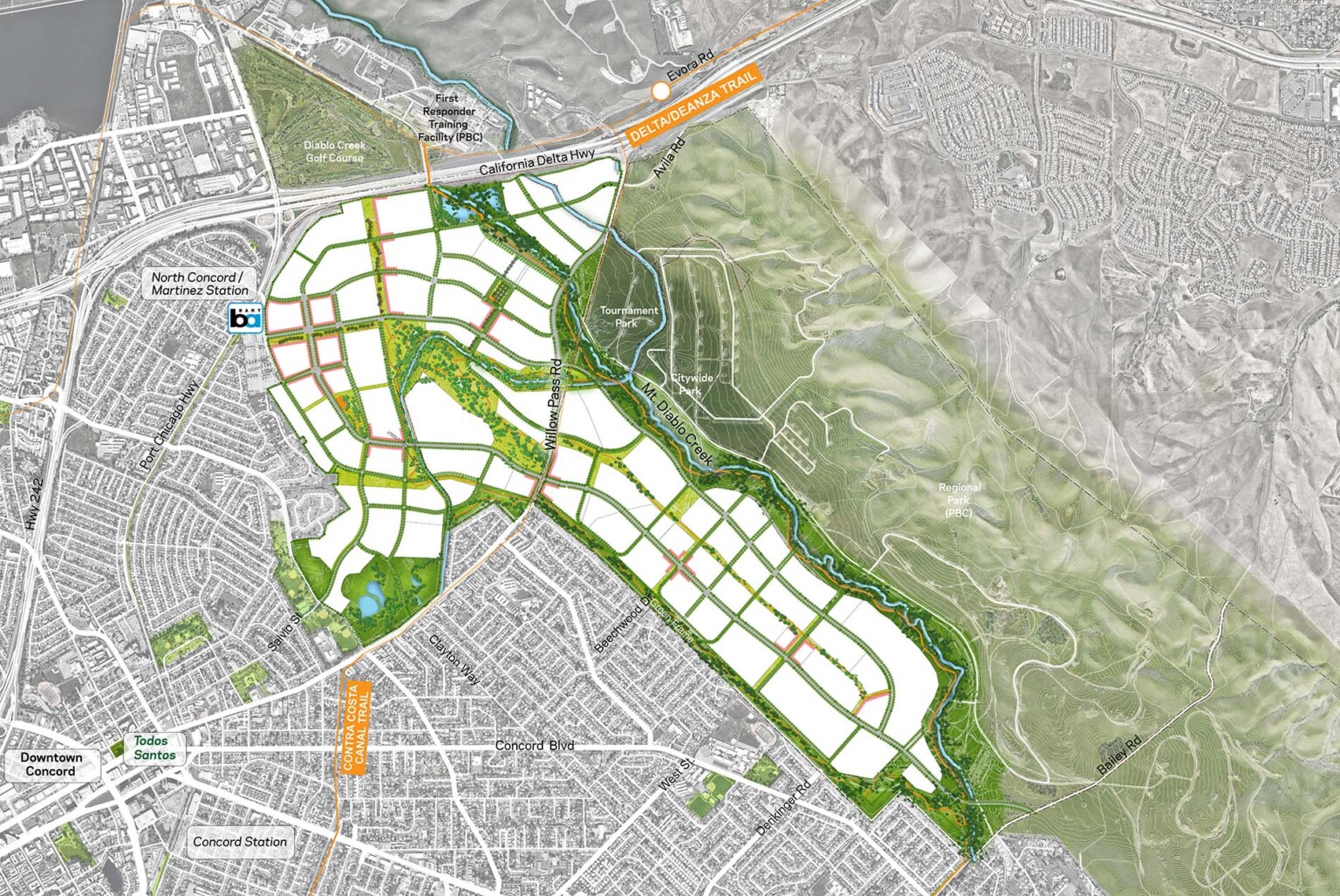 Concord Naval Weapons Station Land Plan - HOK