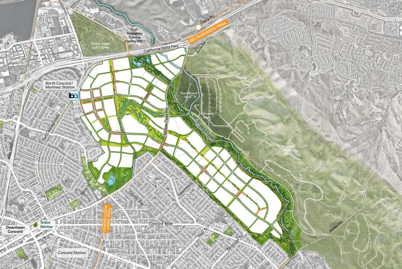 Concord Naval Weapons Station Land Plan - HOK