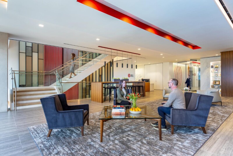 JLL Houston Headquarters - HOK