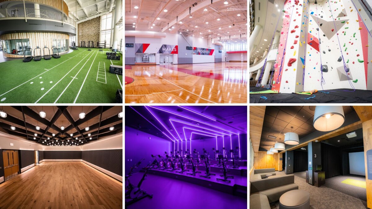 How University Rec Centers Are Evolving to Support Wellbeing - HOK
