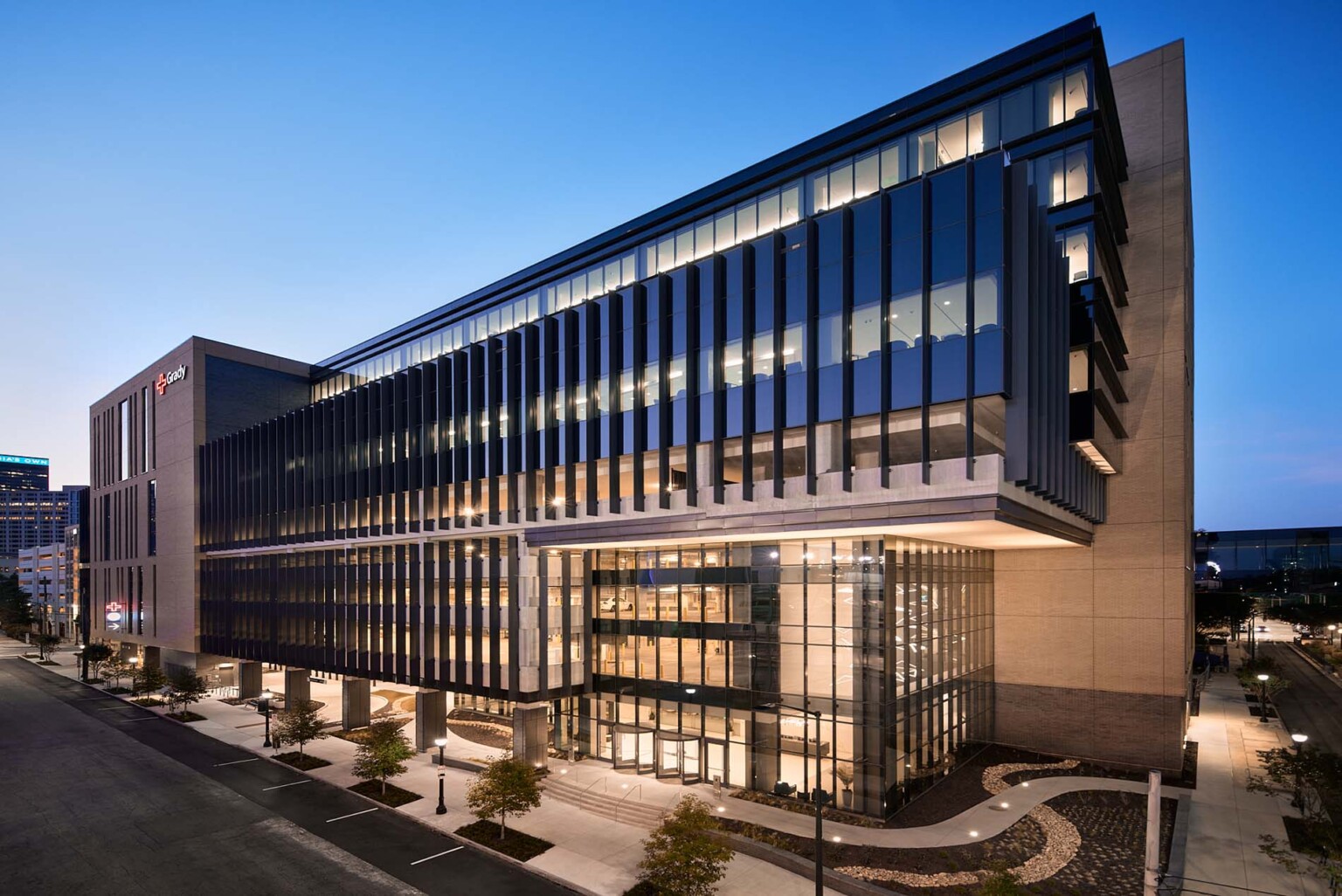 Grady Health System Correll Pavilion - HOK