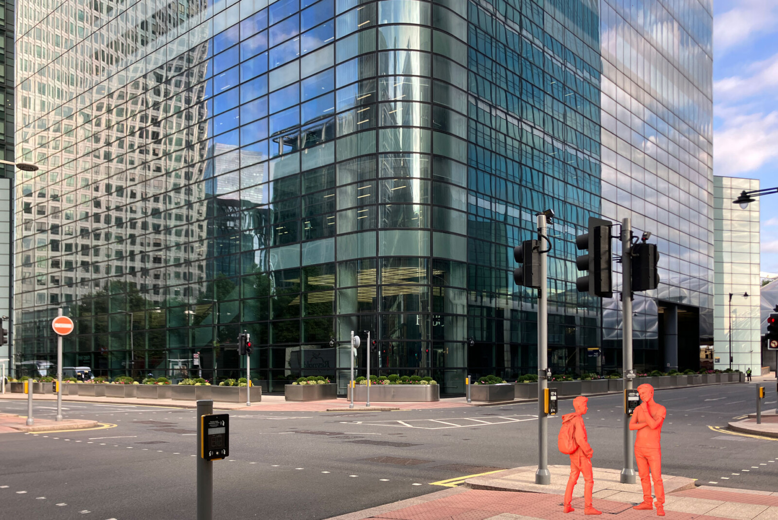 Retrofitting Office Towers as Vertical Neighborhoods - HOK